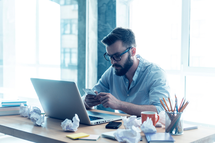 Distracted At Work? You’re Probably A Genius