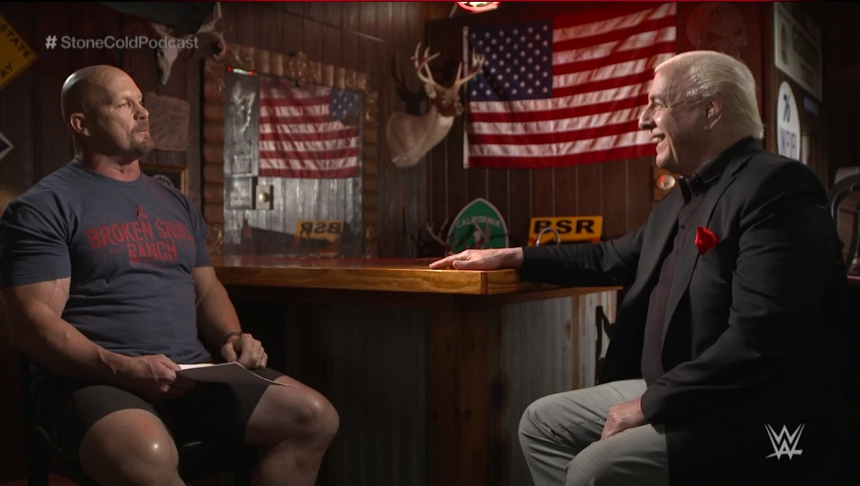 Ric Flair Styles And Profiles On The Stone Cold Podcast