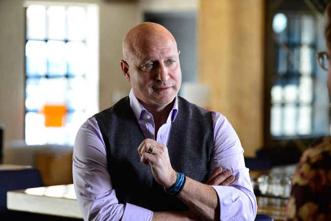Tom Colicchio Interview: Top Chef Judge Talks Yelp Reviews, Culinary School