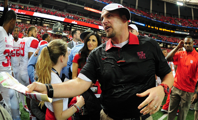 How Tom Herman Is Revolutionizing Houston Football