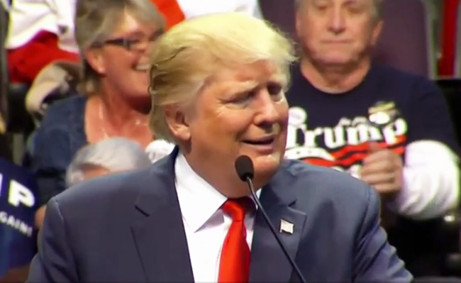 [Video] Donald Trump Has Legit Tantrum Over A Microphone