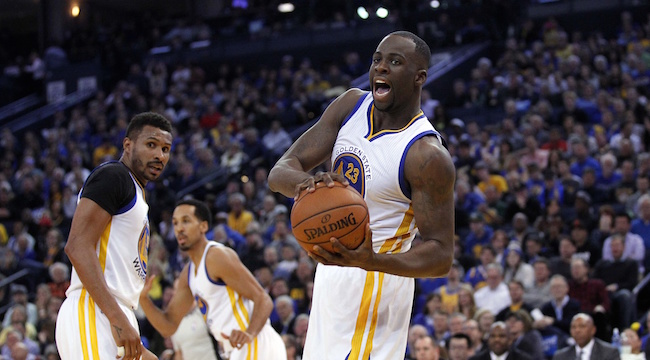 Here's Why Draymond Green Didn't Cry After Being Named An All-Star