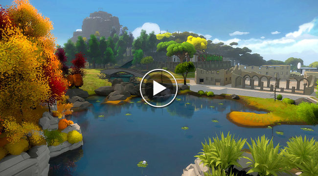 Review: 'The Witness' Is A Video Game More Clever Than Smart