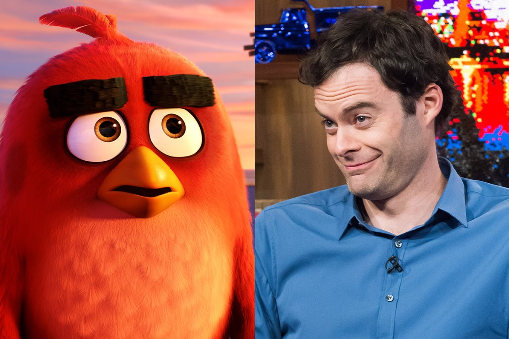 ‘Angry Birds’ voice actor Bill Hader stops pretending to know ‘Angry Birds’