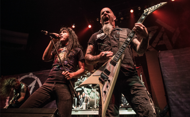 Reconsidering Anthrax's Place In The 'Big Four' Of Thrash Metal