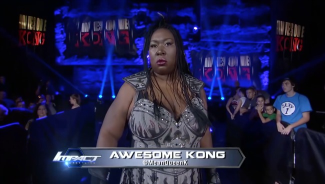 Awesome Kong Has Been Released By TNA