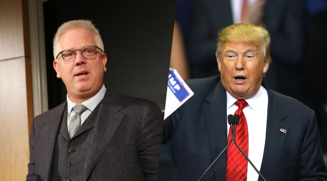 Glenn Beck Calls Donald Trump A 'Psychopath'