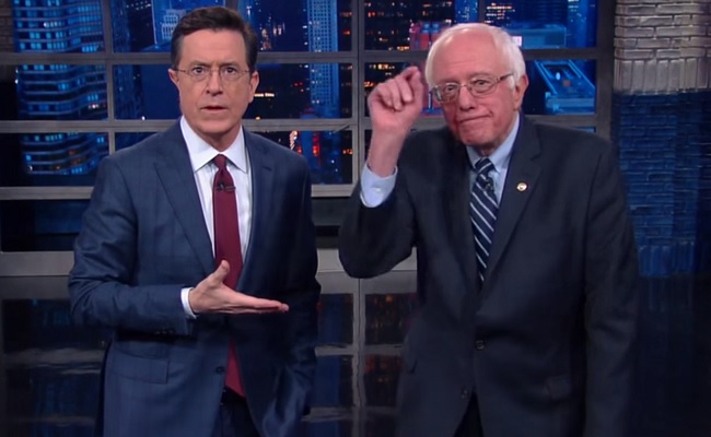 Everything We Learned About Bernie Sanders From His Colbert Appearance Everything We Learned About Bernie Sanders From His Colbert Appearance