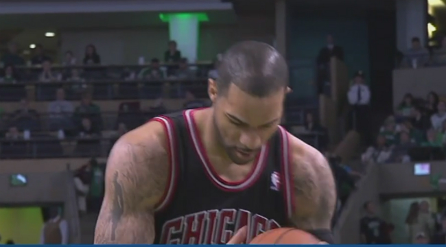 It's Been Four Years Since Carlos Boozer Sprayed On Fake Hair