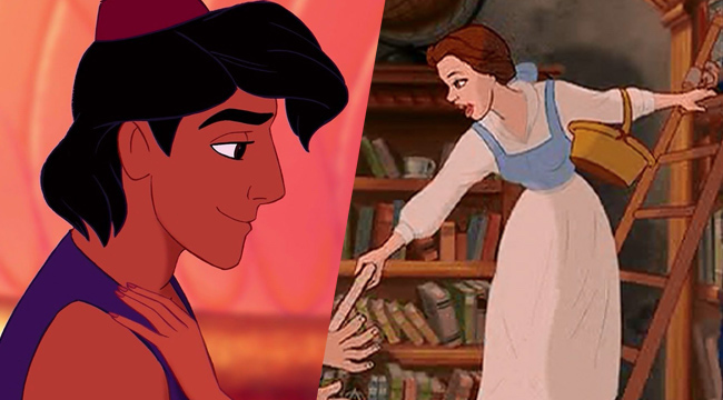Disney Hinted At 'Aladdin' In Opening Scene Of 'Beauty And The Beast'?