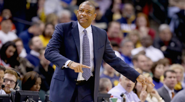 Doc Rivers Says Making The Conference Finals Is A 'Sh*tty Goal"