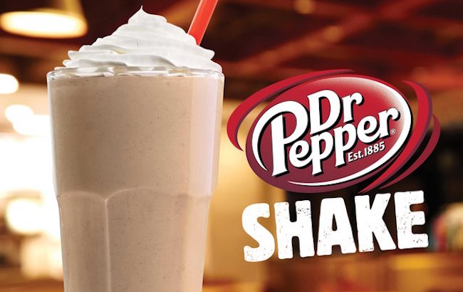 Finally, You Can Buy Yourself A Dr. Pepper Milk Shake