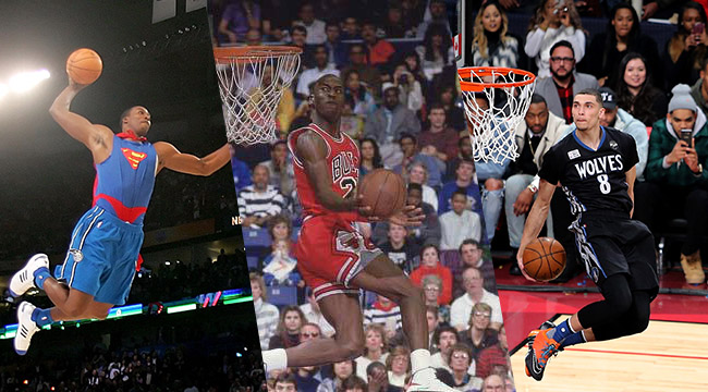 Enjoy This Video Of Every Perfect Jam In History Of NBA Dunk Contest