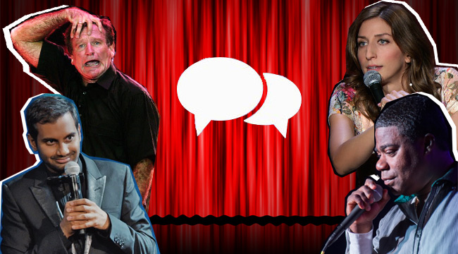 Conversation: Which Comedian Makes You Laugh Until It Hurts?