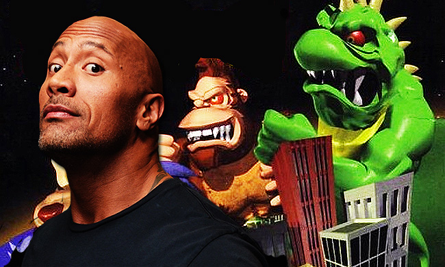 Dwayne 'The Rock' Johnson Shares The First Look At George In 'Rampage'