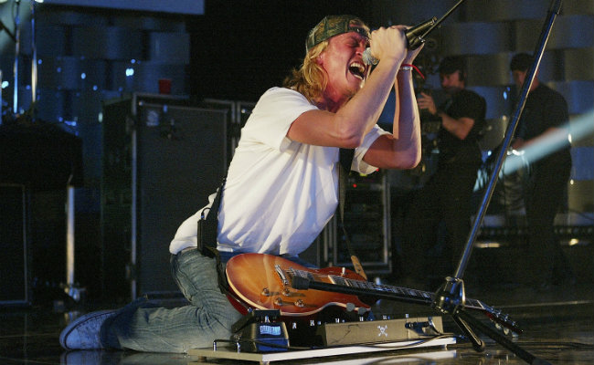 Puddle Of Mudd Band Members Walk Off Show After Lead Singer Meltdown