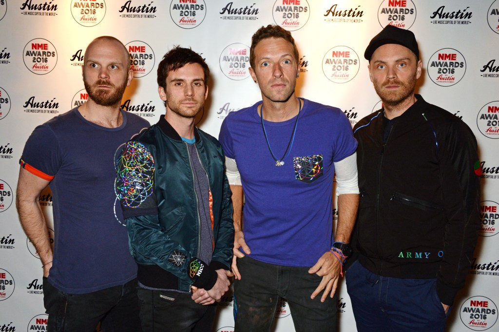 Watch Bring Me The Horizon Trash Coldplay's Table At 2016 NME Awards