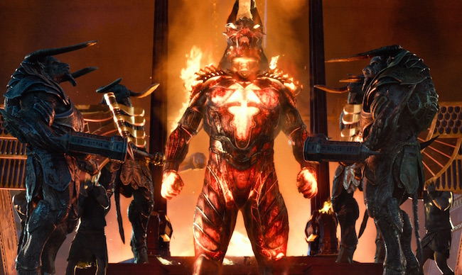 ‘Gods Of Egypt’ Review: Does Geoffrey Rush Fight A Space Cloud Slug?