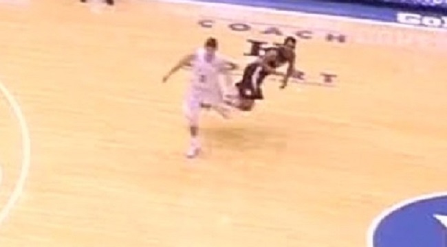 Duke's Grayson Allen Keeps Intentionally Tripping Opponents