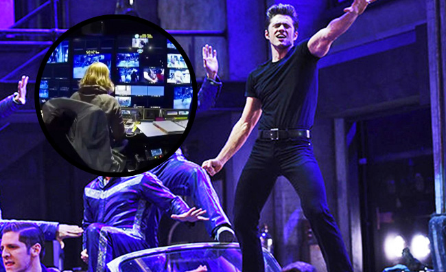 WATCH 'Grease: Live's' Associate Director Make Magic Behind The Scenes