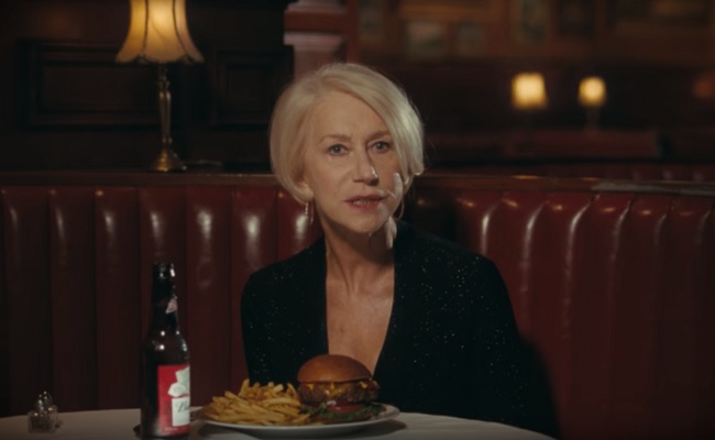 [video] Helen Mirrens Super Bowl Commercial For Budweiser Scolds Drunk
