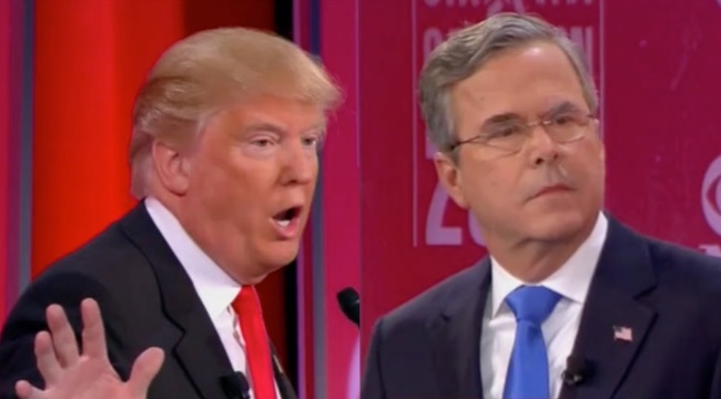 Jeb Bush Lashes Out After Trump And Rubio Attack His Family