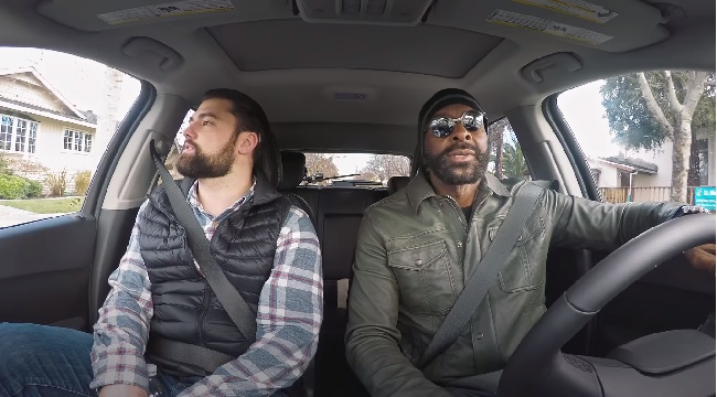 Jerry Rice Went Undercover As A Lyft Driver. Did Anyone Recognize Him?
