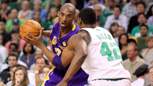 Kobe Calls Tony Allen 'The Best Defender I've Ever Faced'