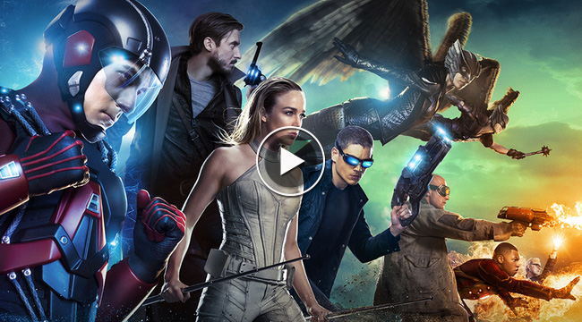 UPROXX VIDEO: Get To Know All The 'Legends' Behind DC's Newest Series