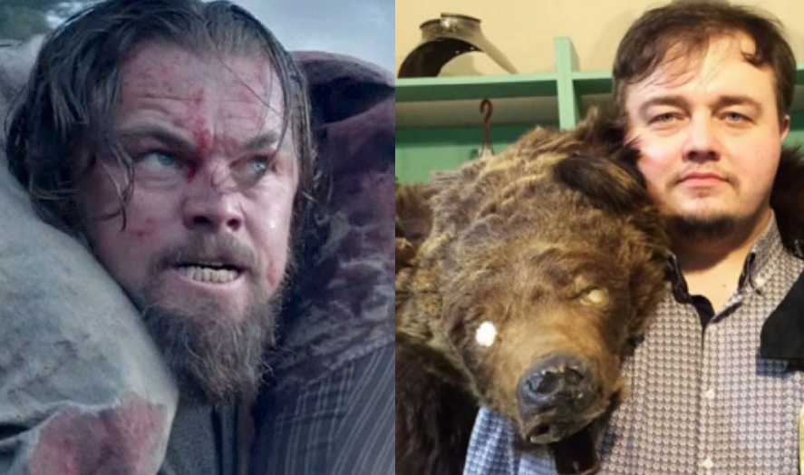 Meet Leonardo DiCaprio's Russian Doppelgänger