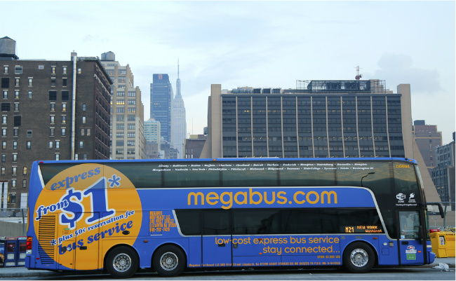 Crazy Photos Of A Megabus That Caught On Fire In Illinois