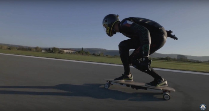 This Wipeout Only Makes The Skateboarding Record More Awesome