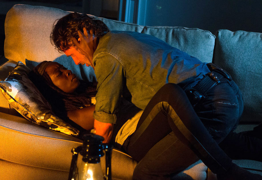 Rick And Michonne On The Walking Dead Was Seasons In The Making