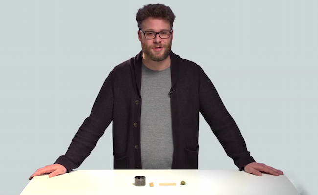 VIDEO: Seth Rogen Gives Perfect Joint Rolling Instructions