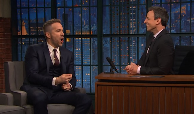 Ryan Reynolds Played 'Let's Get It On' While Blake Lively Was in Labor