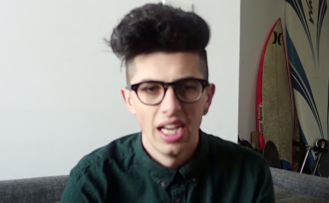 WATCH Sam Pepper Admits His Popular Pranks Were Faked In Apology Clip