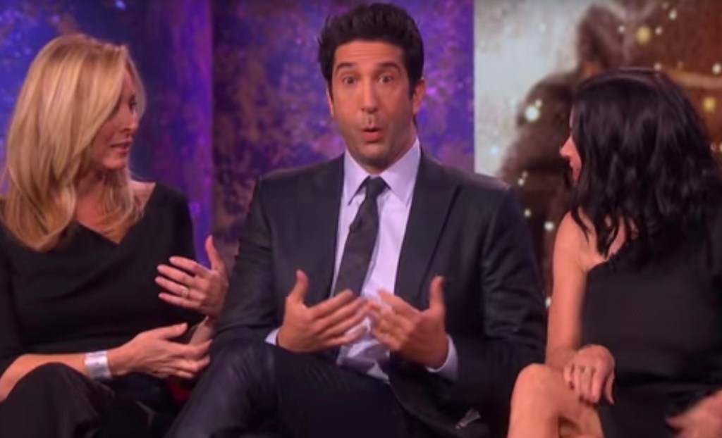 [Video] A New Ad Offers A Peak At The (Mostly) Reunited 'Friends' Cast