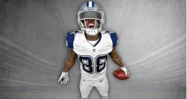 Here Are Some Unofficial Concept ‘Color Rush’ Uniforms For The Cowboys