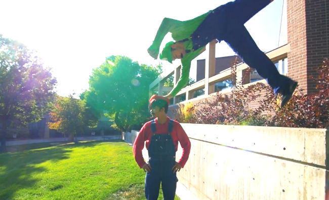 'Super Mario Parkour 2' Puts Mario Maker Into The Mix