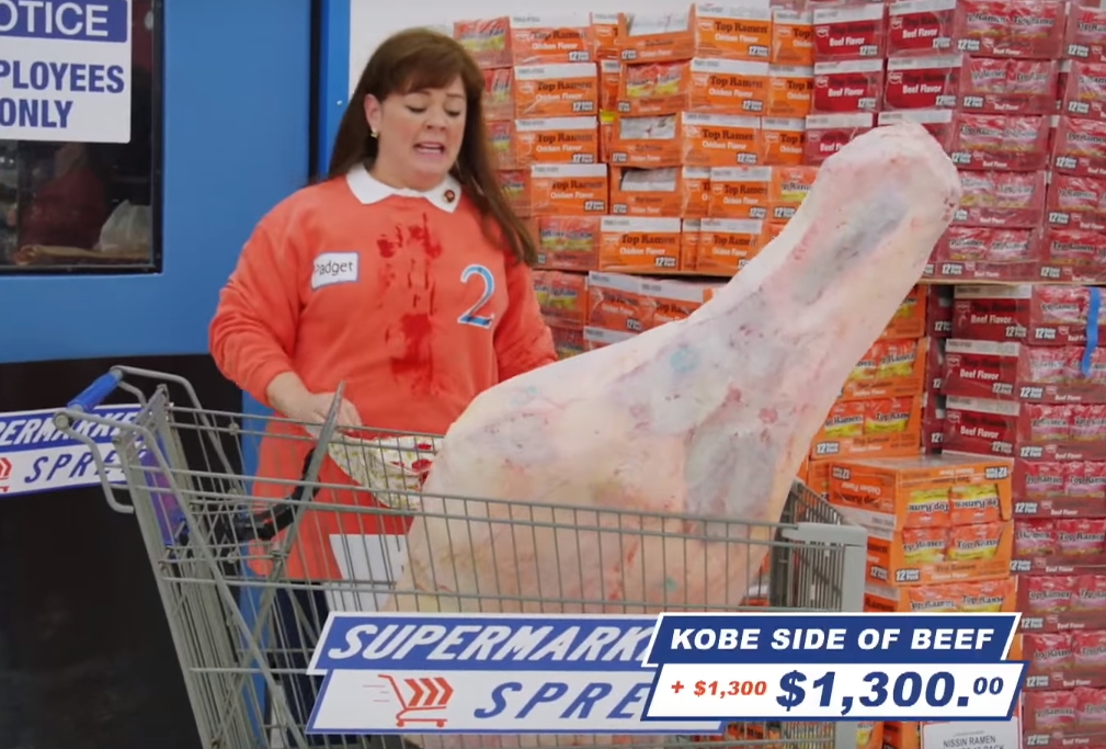 Supermarket sweep contestants - kesilnest