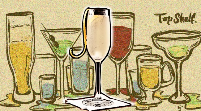 How To Make The Best Champagne Cocktail With Drizly's Trisha Antonsen