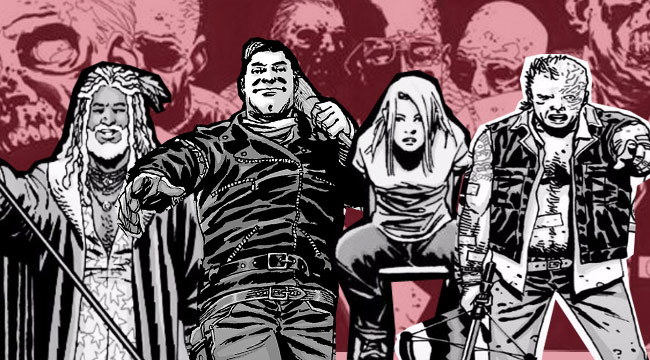 'The Walking Dead': 6 Huge Comic Characters Who Will Takeover The Show