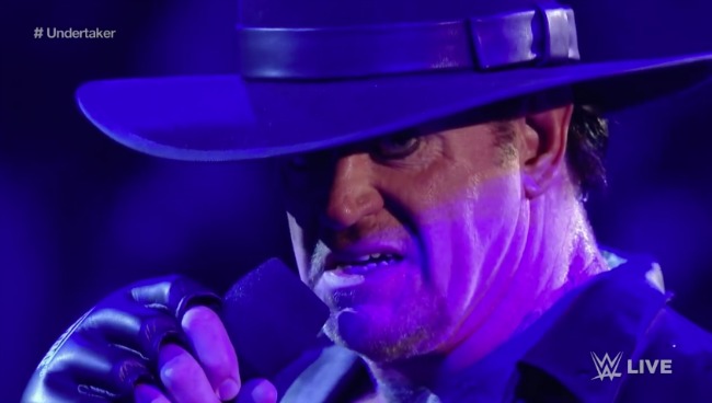 The Undertaker Got A Hell in a Cell Cake For His Birthday