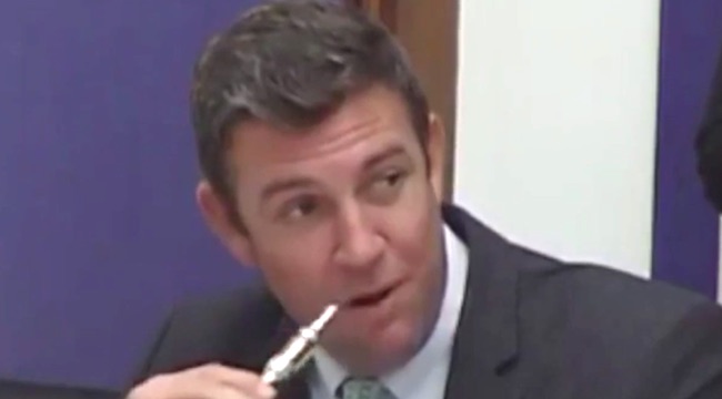 Vaping Congressman: Politicians Will 'Come Out Of Closet' For Trump