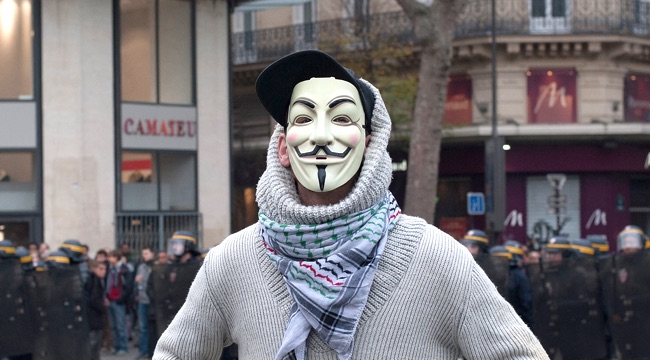 Anonymous Launches Threats On ISIS Following Brussels Terror Attacks