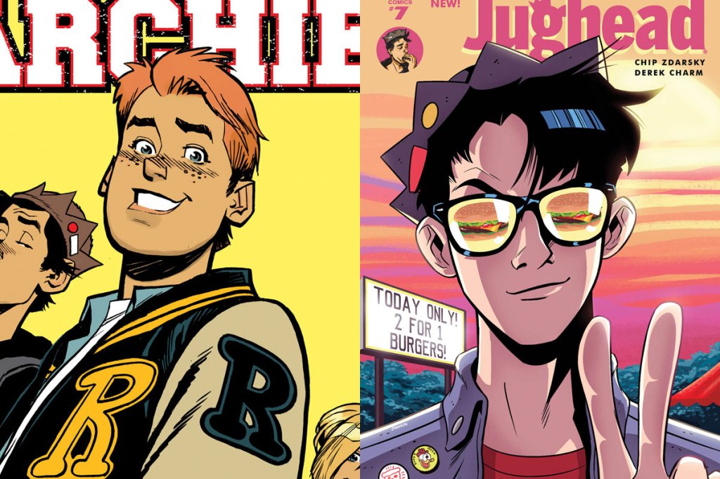 Exclusive: ARCHIE #9 and JUGHEAD #7 bring changes both to the comic and ...