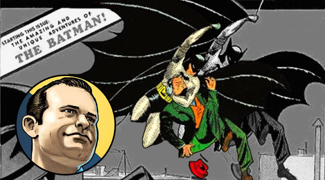 Bill Finger's Long Road To Recognition As Batman's Co-Creator