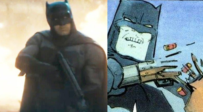 Zack Snyder Explains Why Batman Murders In 'Batman V Superman'