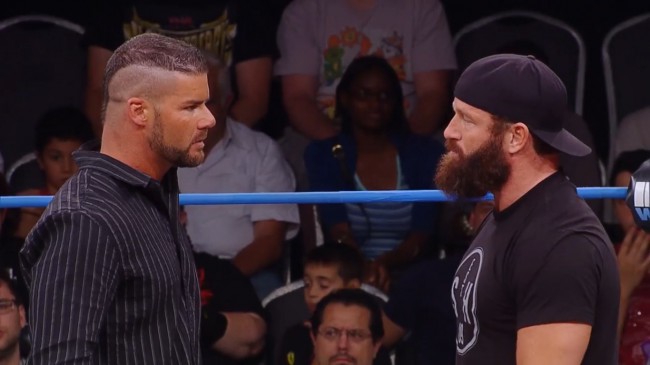 Two Former TNA World Heavyweight Champions Have Left Impact Wrestling