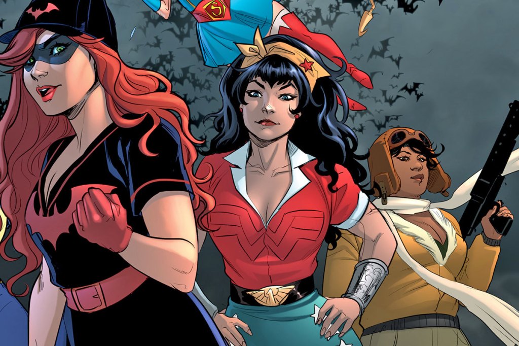 BOMBSHELLS writer created a world with women first, Nazi zombies, and ...